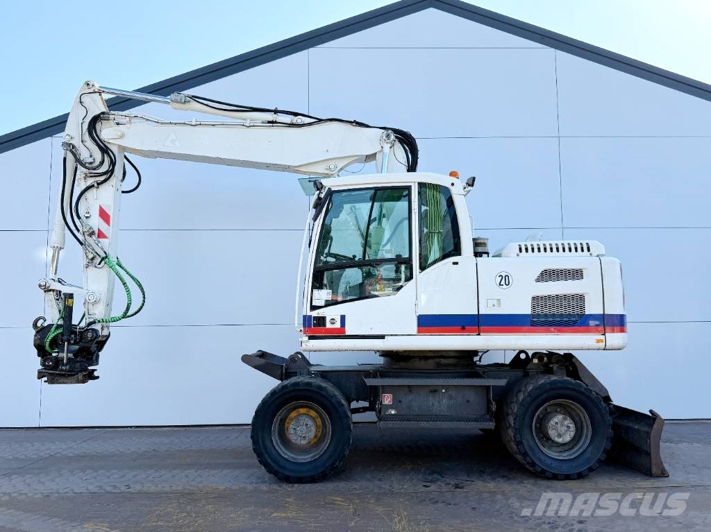 Volvo EW160D - Tiltrotator / Triple Boom / Auto Lube, 2013, Veldhoven ...