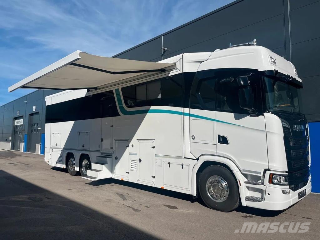 Scania S590 V8 6x2 Camper / Motorhome - New 2025 - Garage, 2025 ...