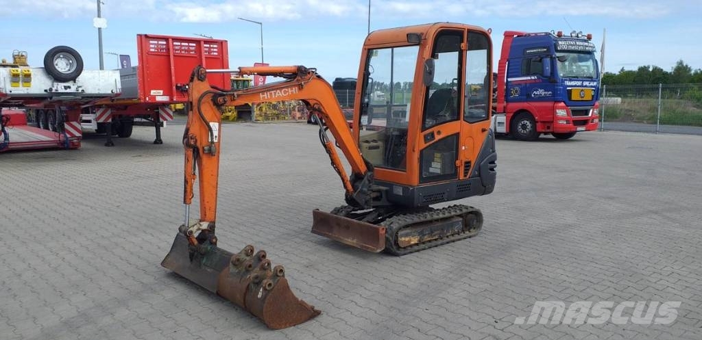 Hitachi ZX 16 CLR, 2008, Zagrodno, dolnośląskie, Polen - Mascus Polen