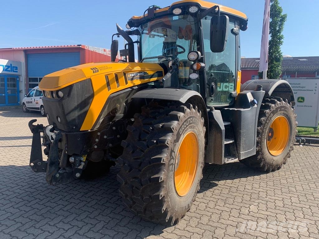 Jcb Fasttrac 4220, 2019, Groß Munzel, Nemčija - Rabljeni traktorji ...