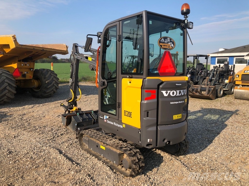 Volvo EC 20 E, 2022, Danmark - Brugte minigravemaskiner - Mascus Denmark