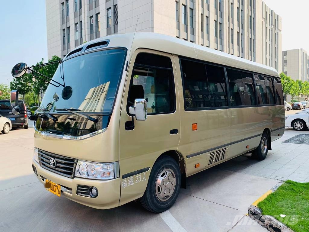 Toyota Coaster Bus, 2022, Hefei, China - Used mini bus - Mascus