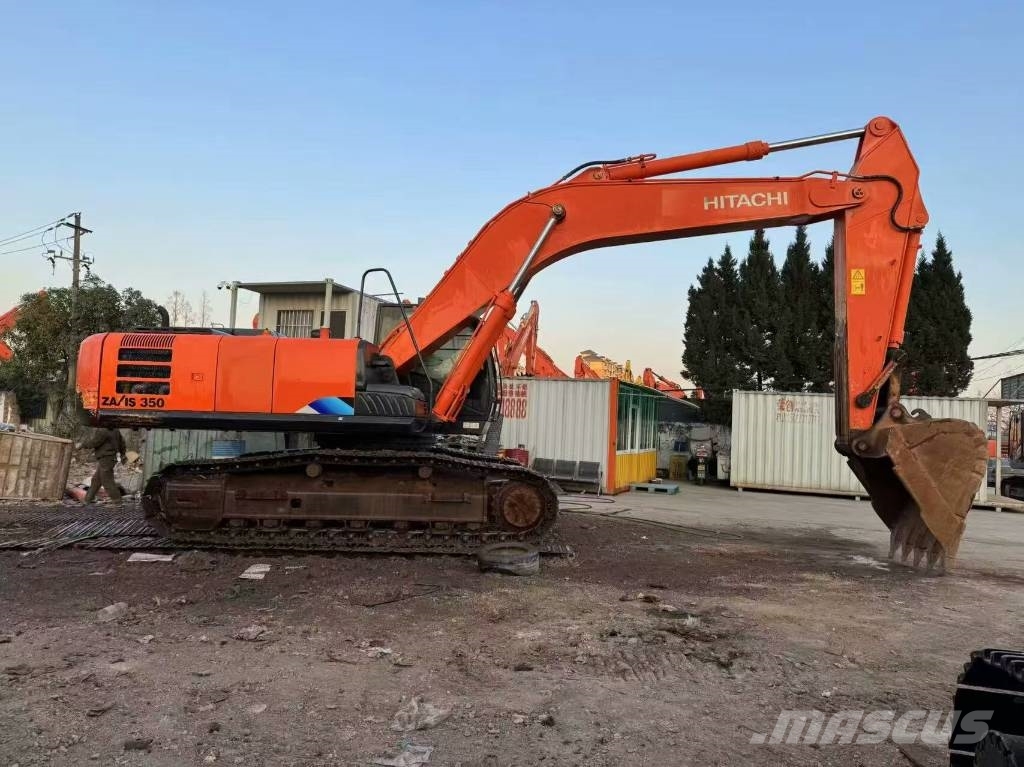 Hitachi ZX 350-5G, 2021, China - Mascus escavadoras giratórias de rastos