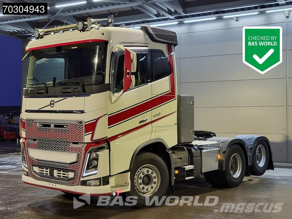 Volvo FH16 650 FH16 6X4 Retarder Full-Air Big-Axle Lifta, 2016, Veghel ...