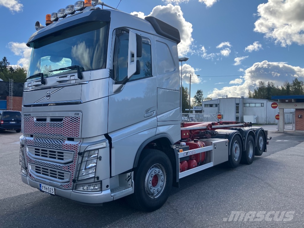 Volvo FH 500, 2018, Turku, Varsinais-Suomi, Finland - Used hook lift ...
