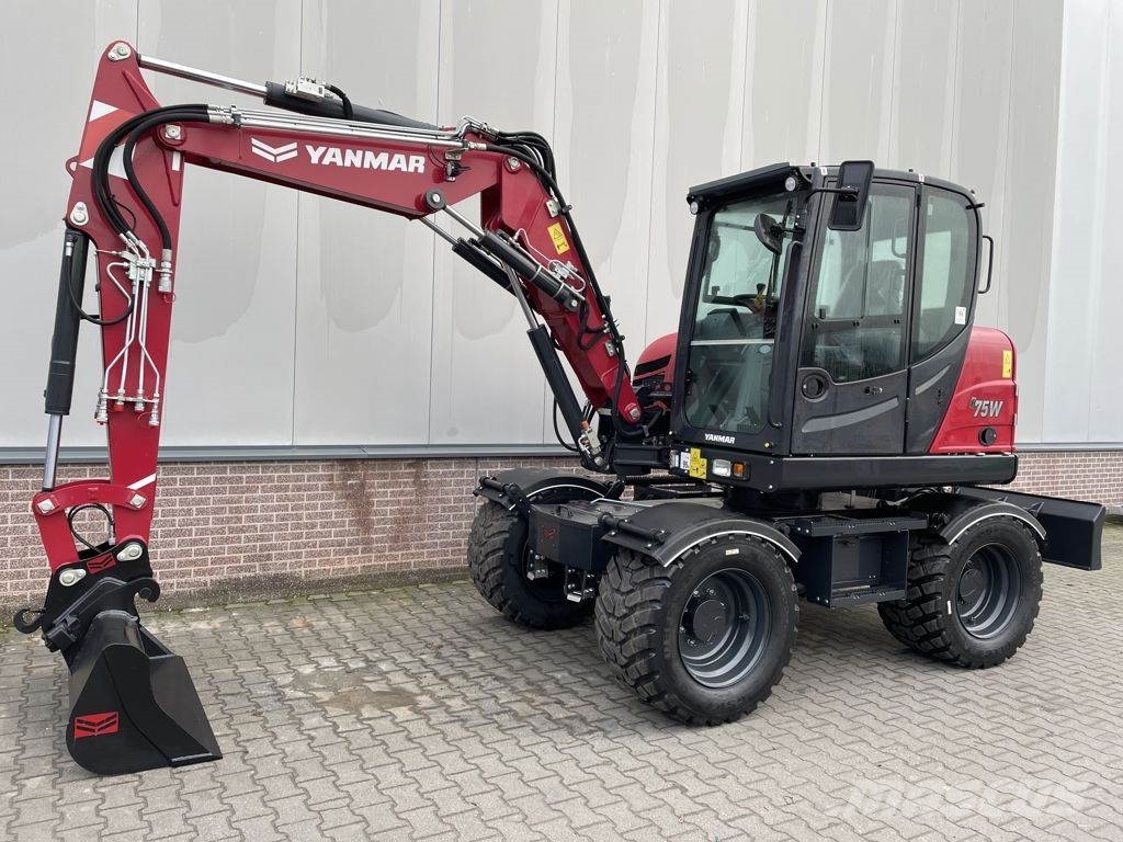 Yanmar B75W, 2024, ESBEEK, Netherlands - Used wheeled excavators ...