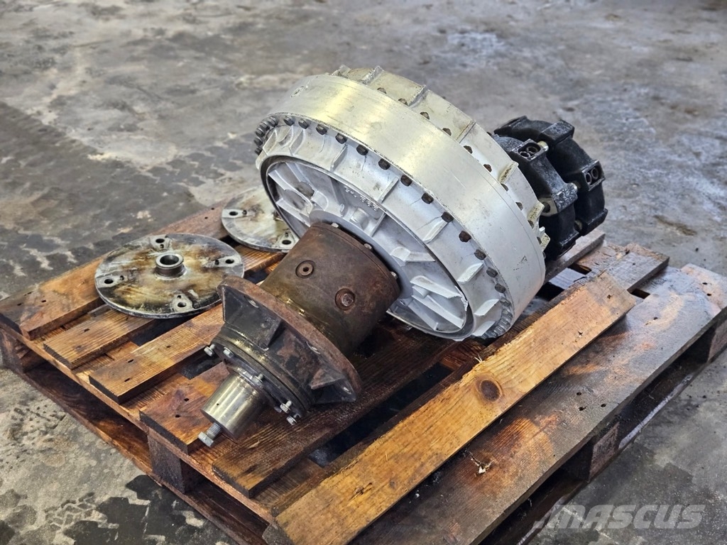 Doppstadt AK 635 Torque Converters USED, 2011, Wojkowice, śląskie, Polen - Begagnade ...