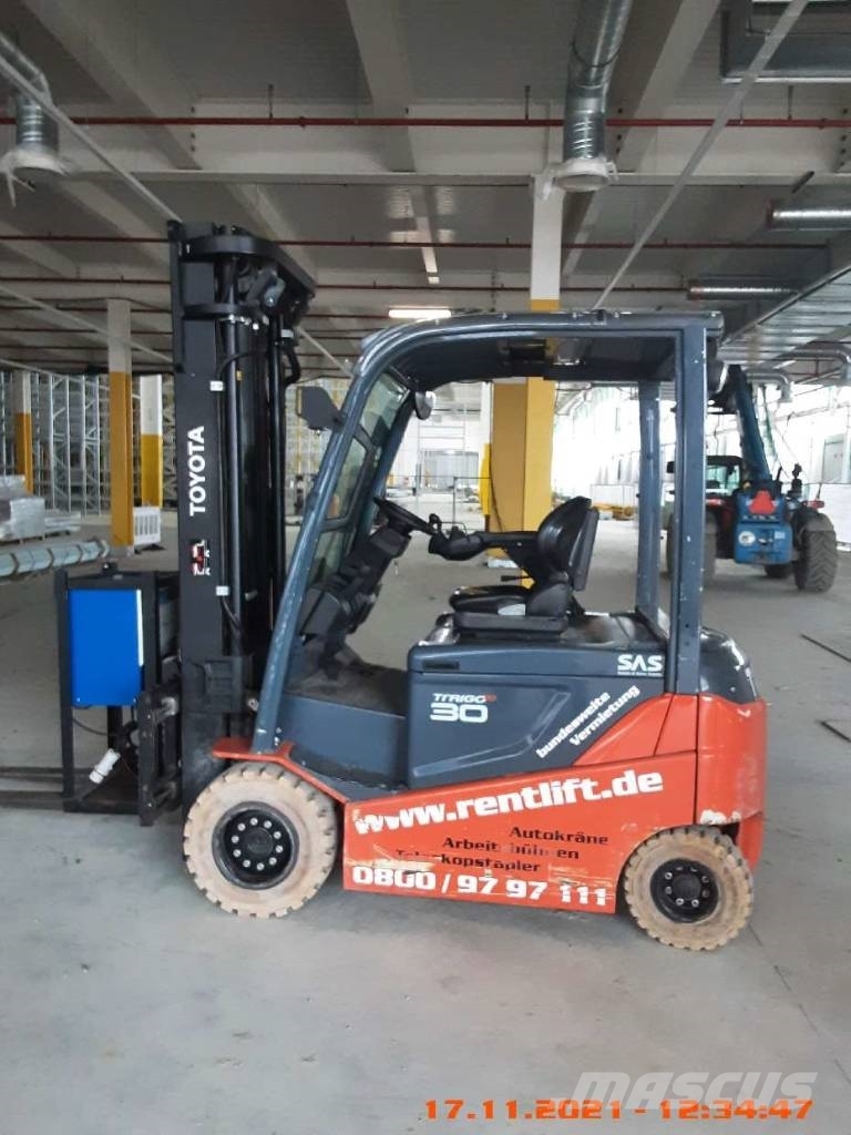 Toyota Traigo 80-8FBMKT30, 2019, Allemagne - Mascus France