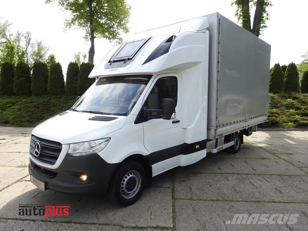 Mercedes-Benz SPRINTER 316 TARPAULIN 10 PALLETS WEBASTO A/C, 2021 ...