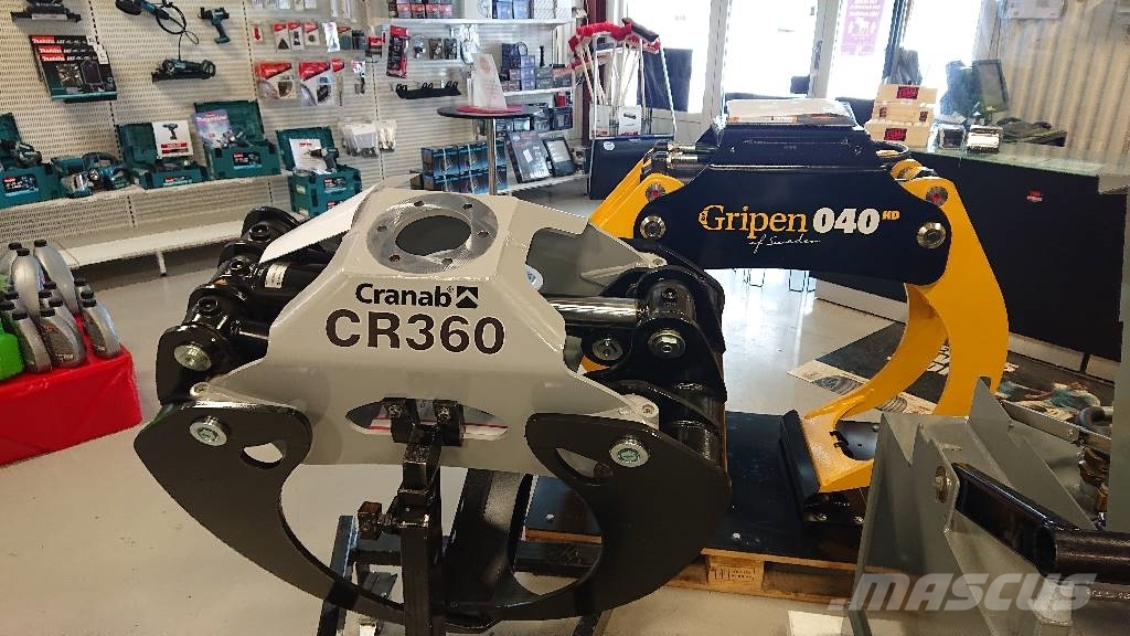 Gripar Cranab och HSP, LIT, Sweden - Used grapples - Mascus Ireland