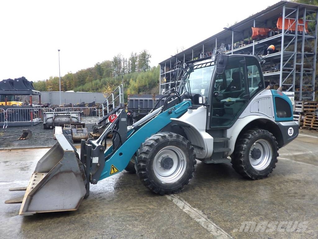 Kramer 8115, 2020, Siegen - używane ładowarki kołowe - Mascus Polska