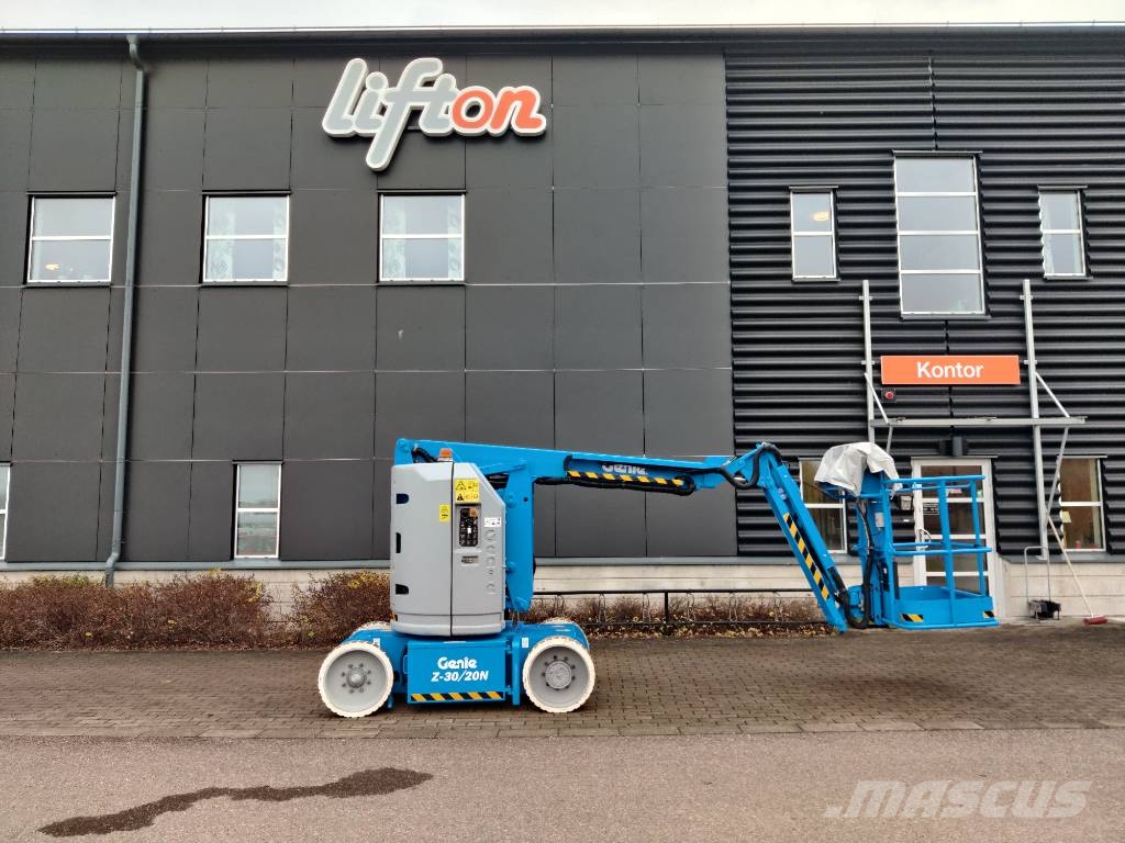 Genie Z30/20NRJ Bomlift, 2006, Borlänge, Dalarnas län, Suécia - Mascus ...