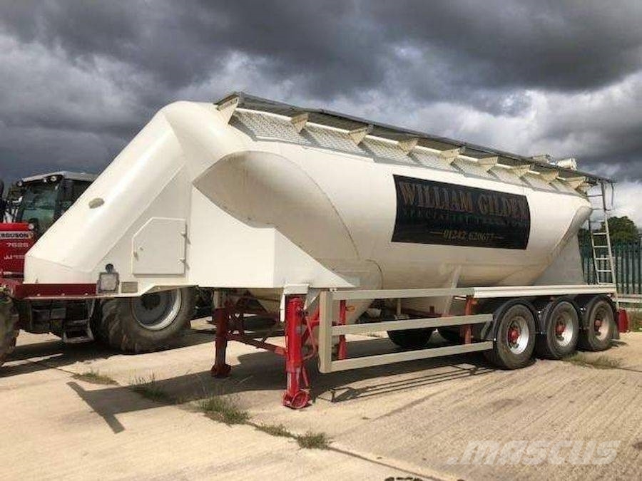 Feldbinder LIQUID TANKER, tewkesbury, Gloucestershire, United Kingdom ...