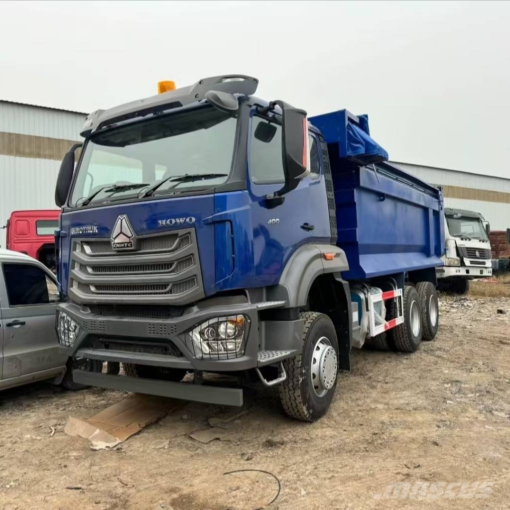 Howo 400 6x4, 2024, Hefei, China - Used tipper trucks - Mascus South Africa