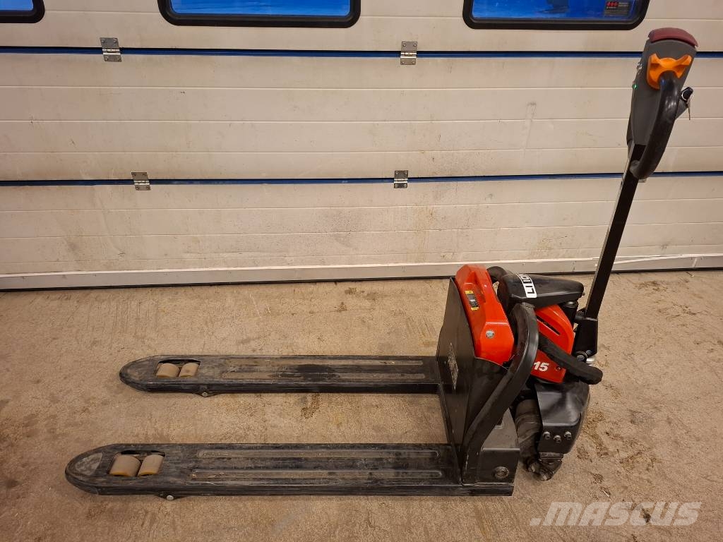 Heli CBD15J-LI-S - 1,5 tonns palletruck (PÅ LAGER), 2022, Tomasjord ...