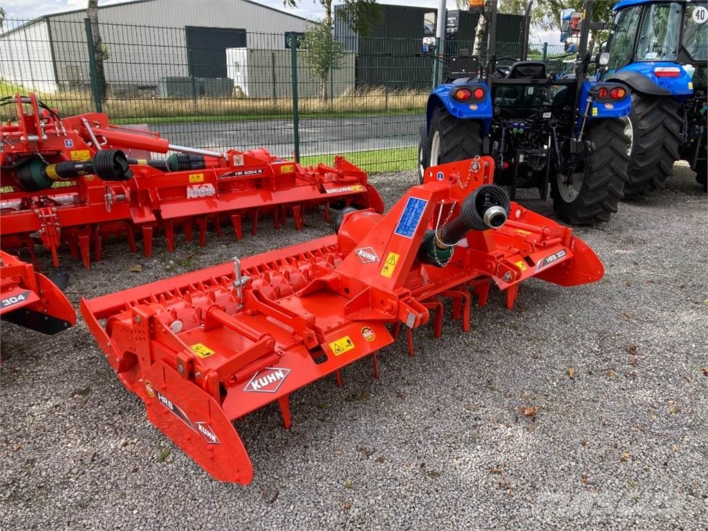 Kuhn HRB 303 D, Rhede / Brual, Germany - Mascus UK