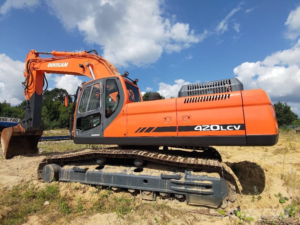 Daewoo Doosan DX 420 LC, 2007, Warszawa, mazowieckie, Polen ...