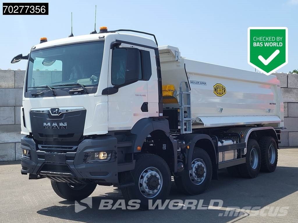 Man TGS 41.480 8X6 NEW! 19m3 Tipper BigAxle Euro 6, 2024, Veghel ...