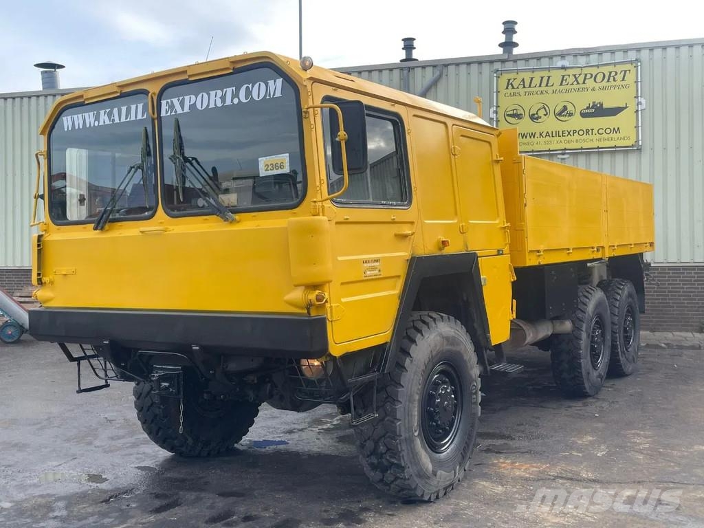 Man KAT 6x6 Open Box V8 Deutz Engine Cab Low Mileage G, 1981, 's ...