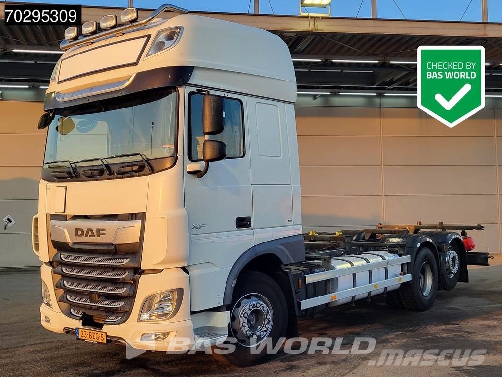 Daf XF 450 XF 6X2 NL-Truck Retarder 2xTanks Lift-axle, 2018, Veghel ...