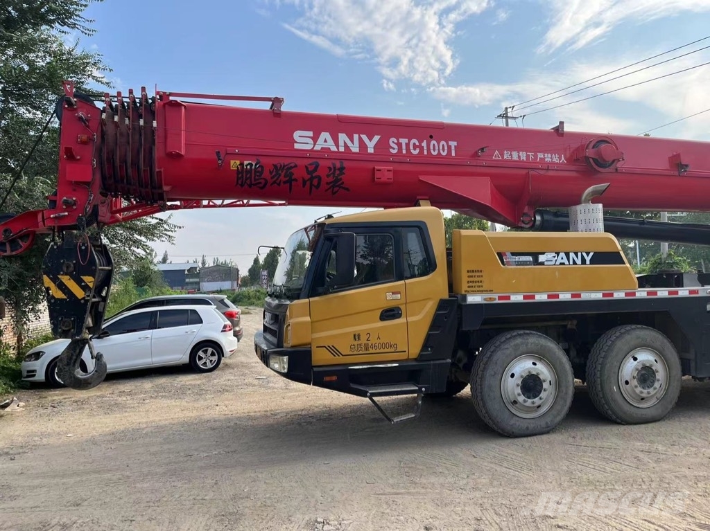 Sany STC 750 T, 2020, China - Used all terrain cranes - Mascus South Africa