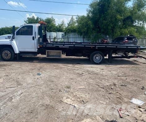 Gmc C5500 ROLLBACK TOW TRUCK, 2006, HOUSTON, Texas, United States ...