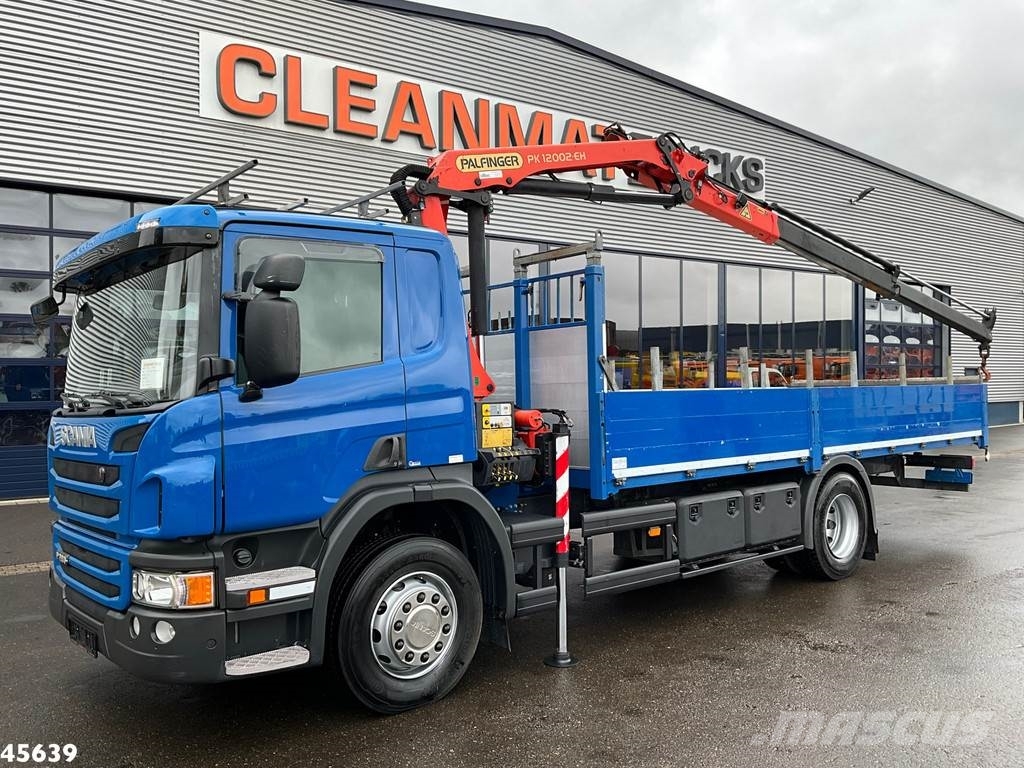 Scania P 280 Euro 6 Palfinger 12 Tonmeter laadkraan, 2014, ANDELST ...