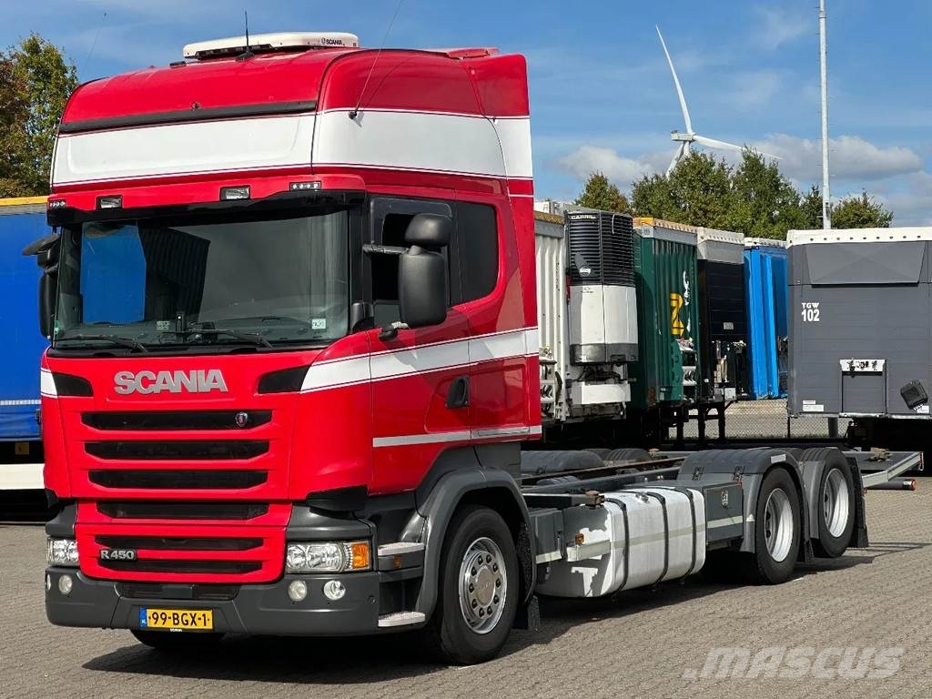 Scania R450 6x2 BDF Full Air / Retarder / 2 Tank / No EGR, 2016, Venlo ...