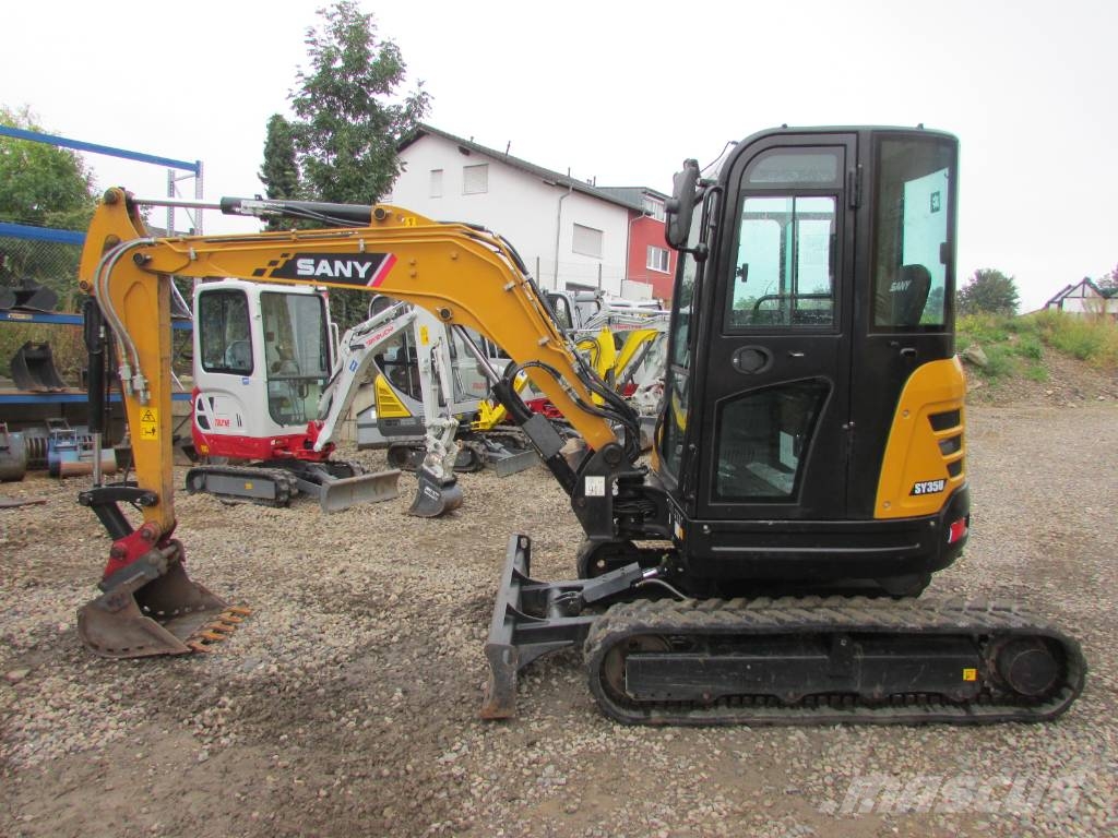Sany SY 35 U Minibagger 28.000 EUR / AC, 2023, Eschweiler, Nordrhein ...