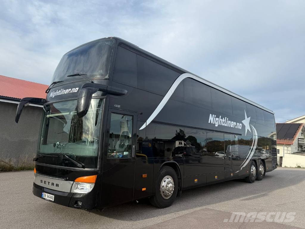 Setra S 431 DT Master. Tour/Artist/Nightliner, 2007, Norvège - Mascus ...