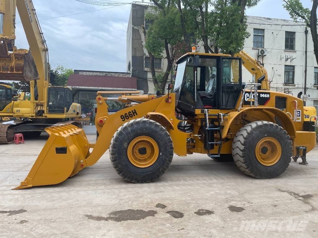 Cat 966 H, 2022, China - Used wheel loaders - Mascus