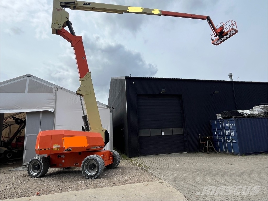 Jlg H 800 AJ, 2019, Odense, Syddanmark, Denmark - Used articulated boom ...