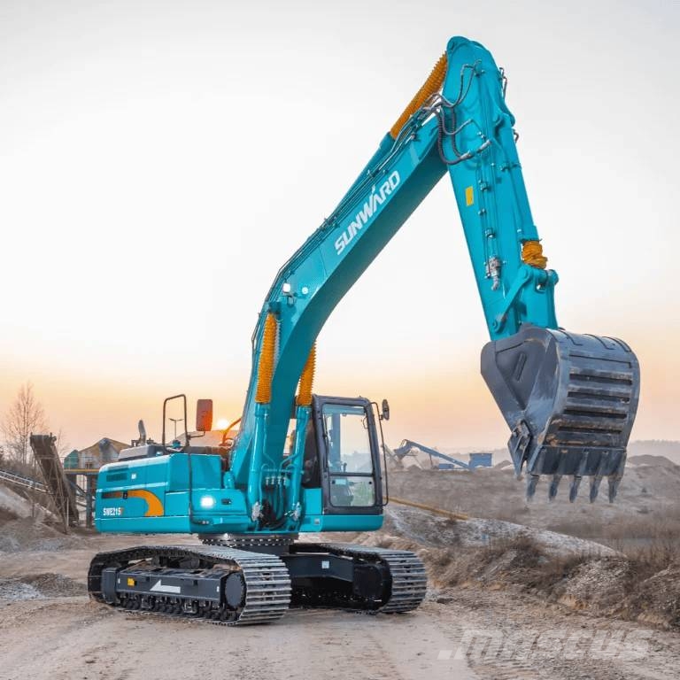 Sunward SWE 215 F-5A, Sweden - Used crawler excavators - Mascus