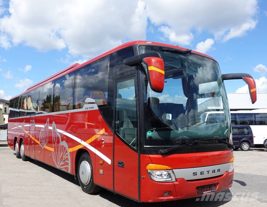 Setra 417 GT-HD *55-Sitze*HDH*Travego*E5 Filter*, 2005, Germany - Mascus UK