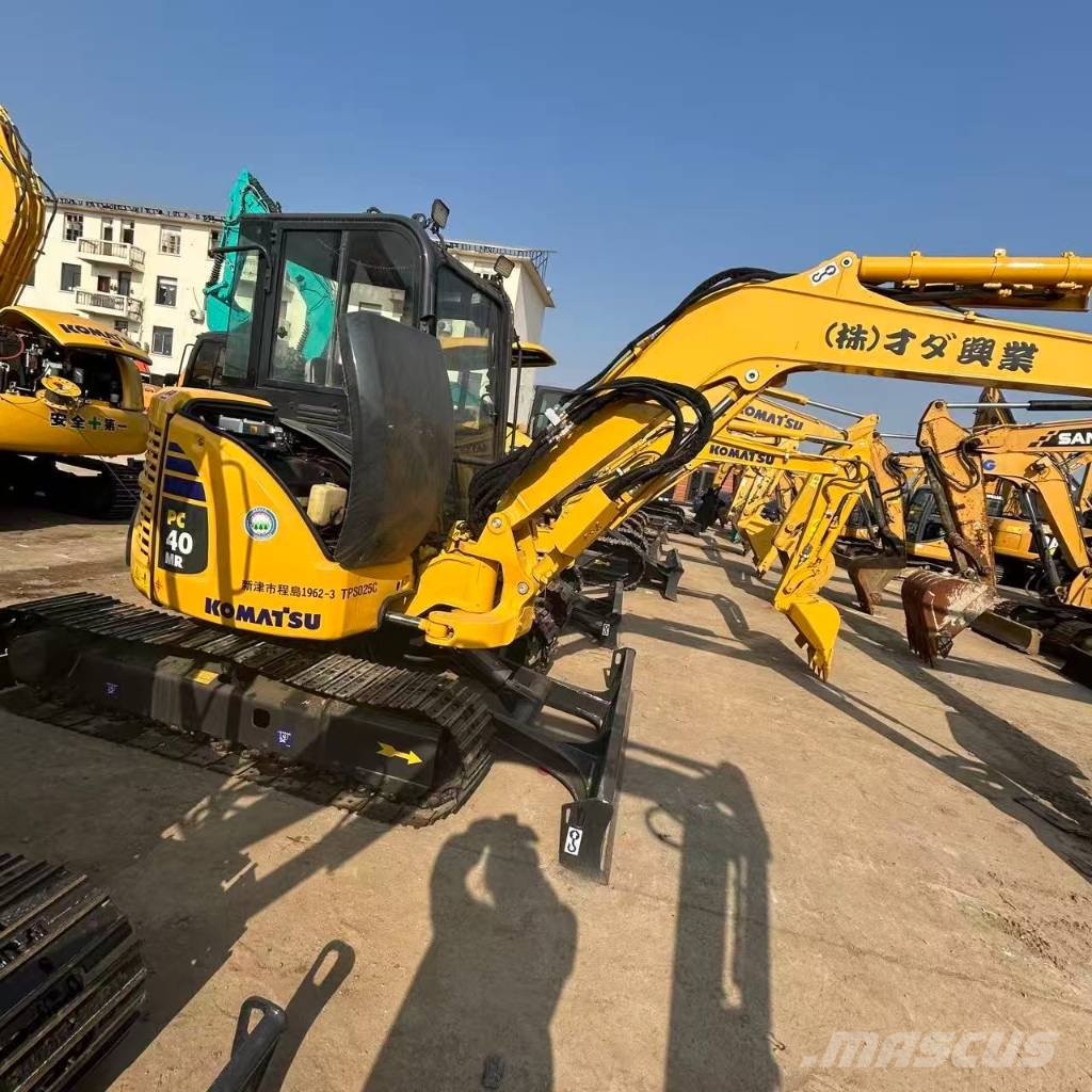 Komatsu PC 40 MR, 2024, Cina - Mascus Cina