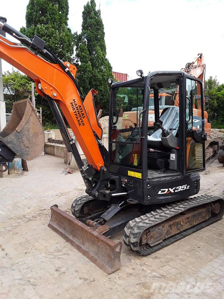 Doosan DX 35 Z, 2019, Laatzen, Niedersachsen, Deutschland - Mascus ...