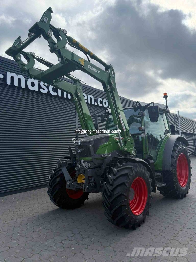Fendt 211 Vario S GEN 3 Setting 2, FL, FZ, 2022, Gescher, Nordrhein-Westfalen - używane ciągniki ...