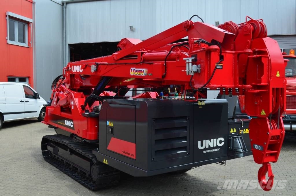 Unic URW-1006, 2026, Duisburg, Nordrhein-Westfalen, 독일 - 익숙한 트랙 크레인 ...