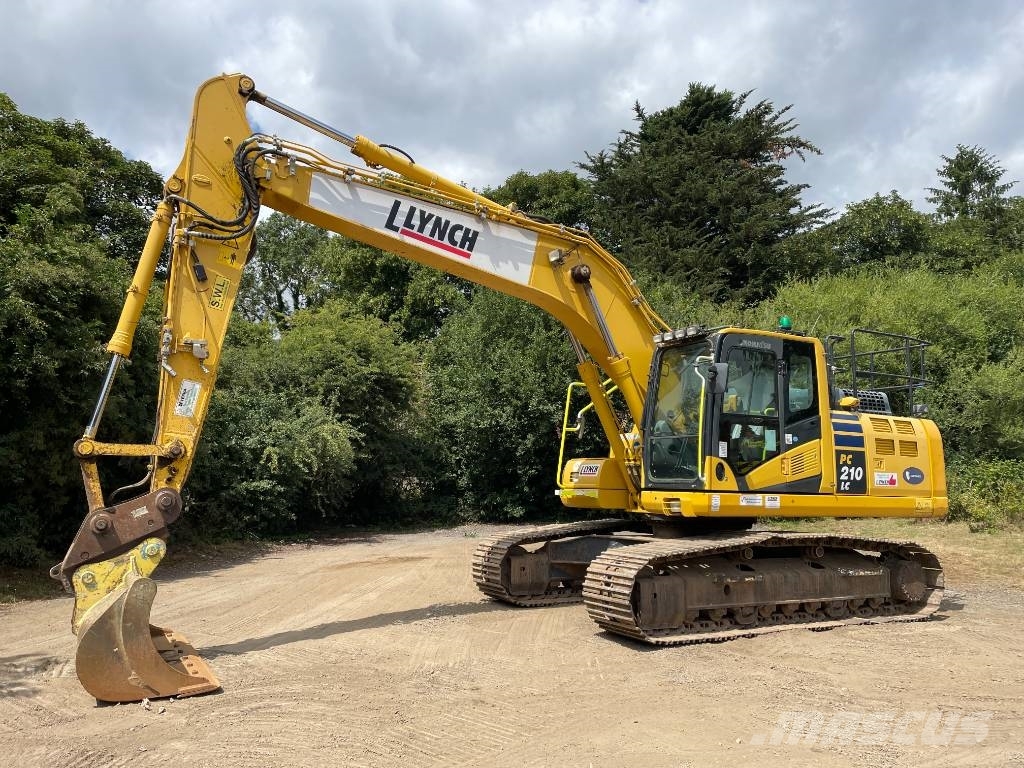 Komatsu PC 210 LC-11, 2019, Northampton, Northamptonshire, United ...