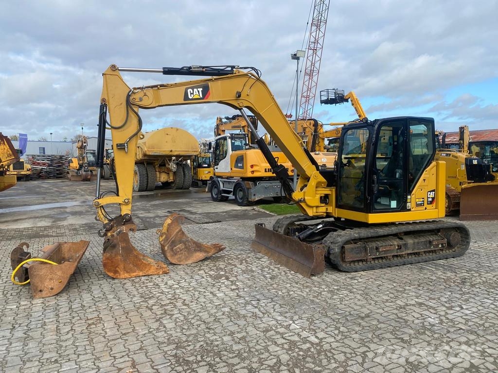 Cat 308 CR Next Gen NVT, 2019, Goch, Alemanha - Mascus escavadoras ...
