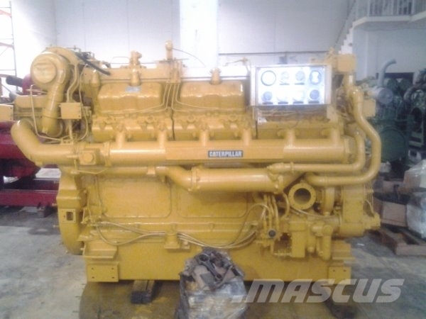 Cat D398, 2013, Fort Lauderdale, Florida, Belgium - Used engines ...