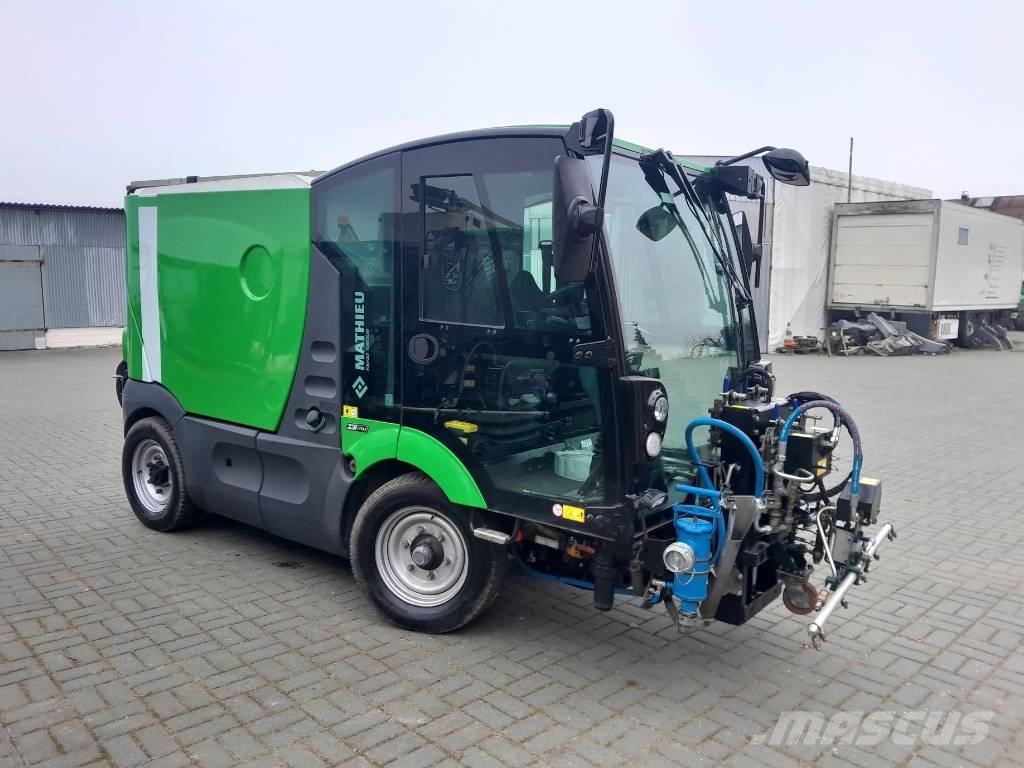 Mathieu AQUADYNE MC210 / NR 413 - 2018 Polewaczka drogowa, 2018, Poland ...