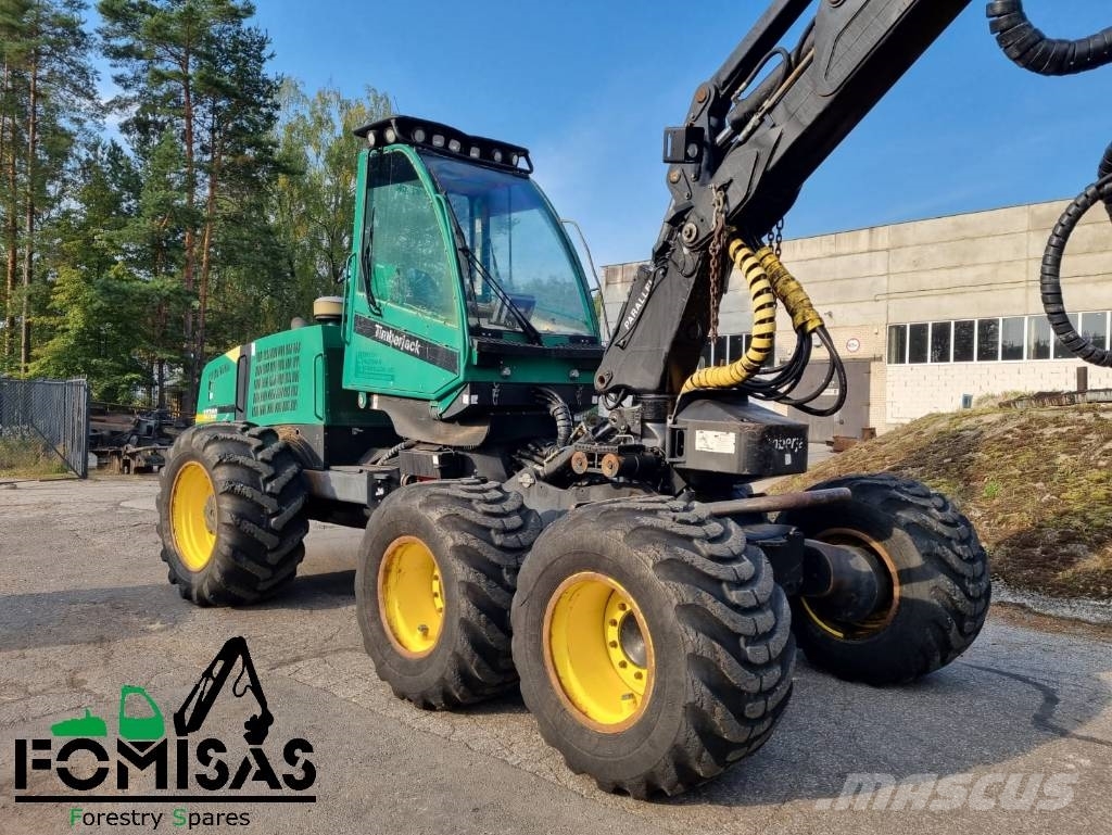 Timberjack 1270D DEMONTERAS / BREAKING / SPARE PARTS, 2005 - używane ...