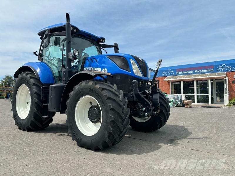 New Holland T7.190 PC, 2021, Neubrandenburg, Germania - Mascus Germania