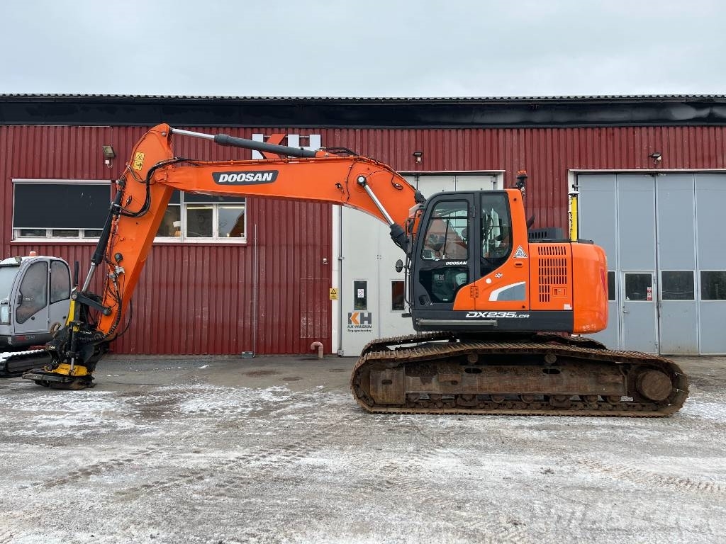 Doosan DX 235 LCR Moba Grävsystem, 2017, Enköping, Uppsala län, Sverige ...