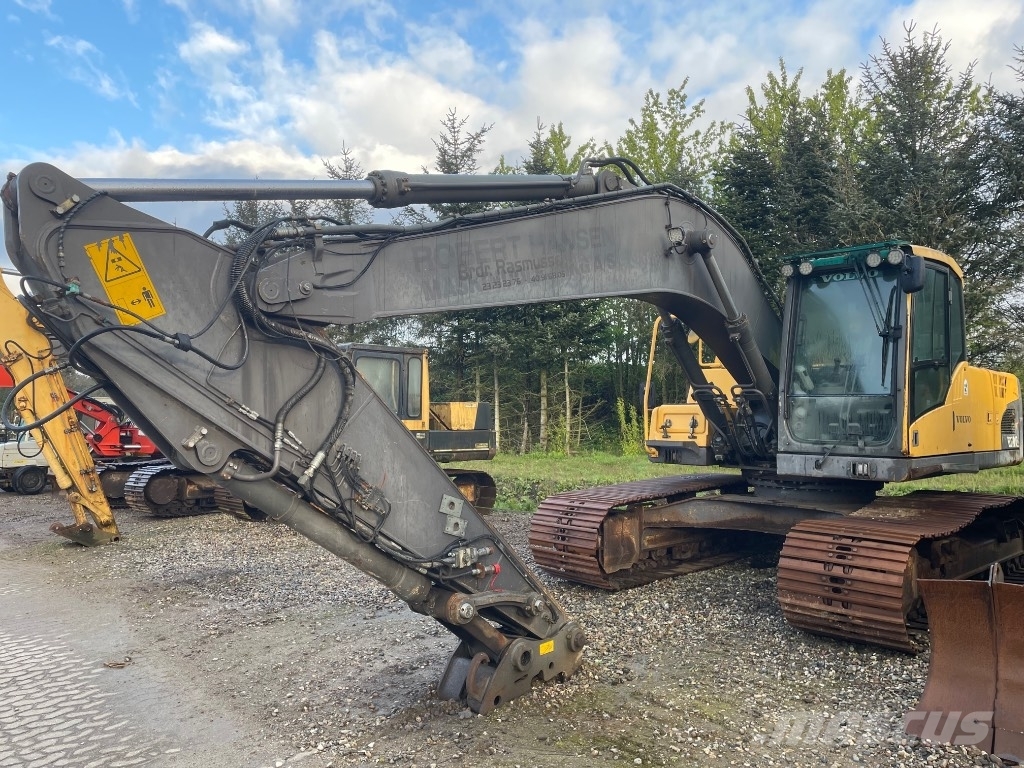 Volvo EC210C, 2011, Tønder, Syddanmark, Dinamarca - excavadoras de ...