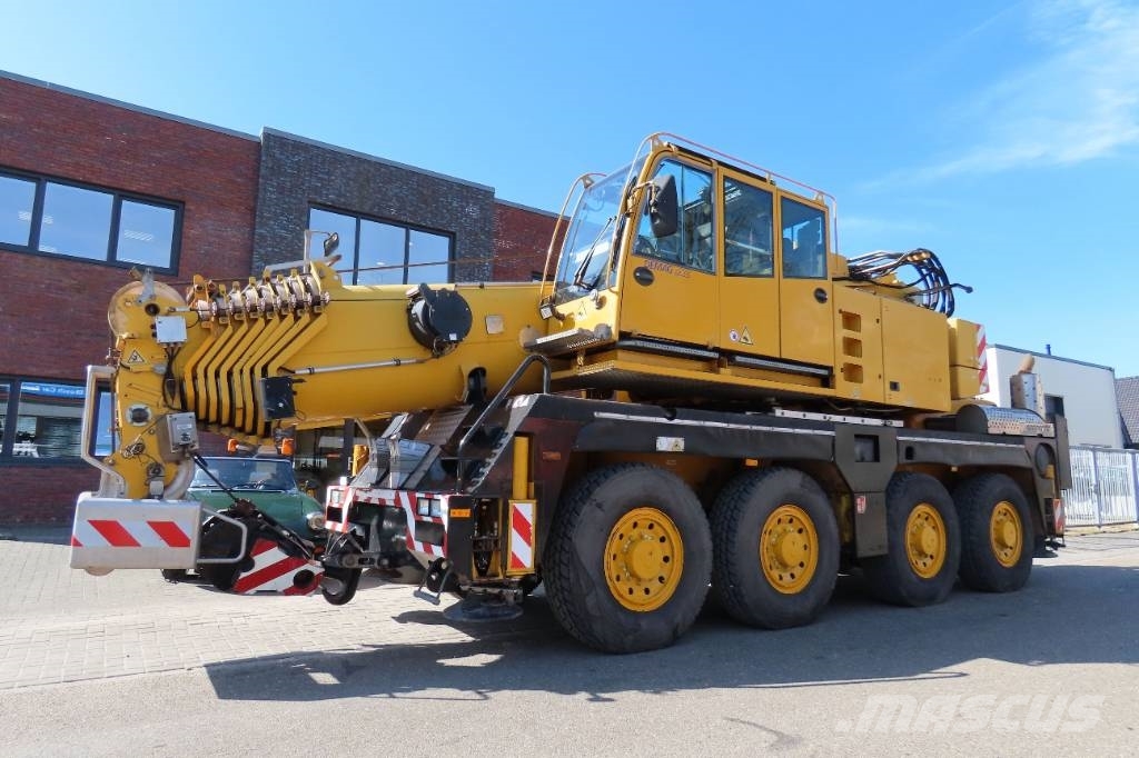 Terex Demag AC 60 City, 2002, Nunspeet, Gelderland, Netherlands - Used ...