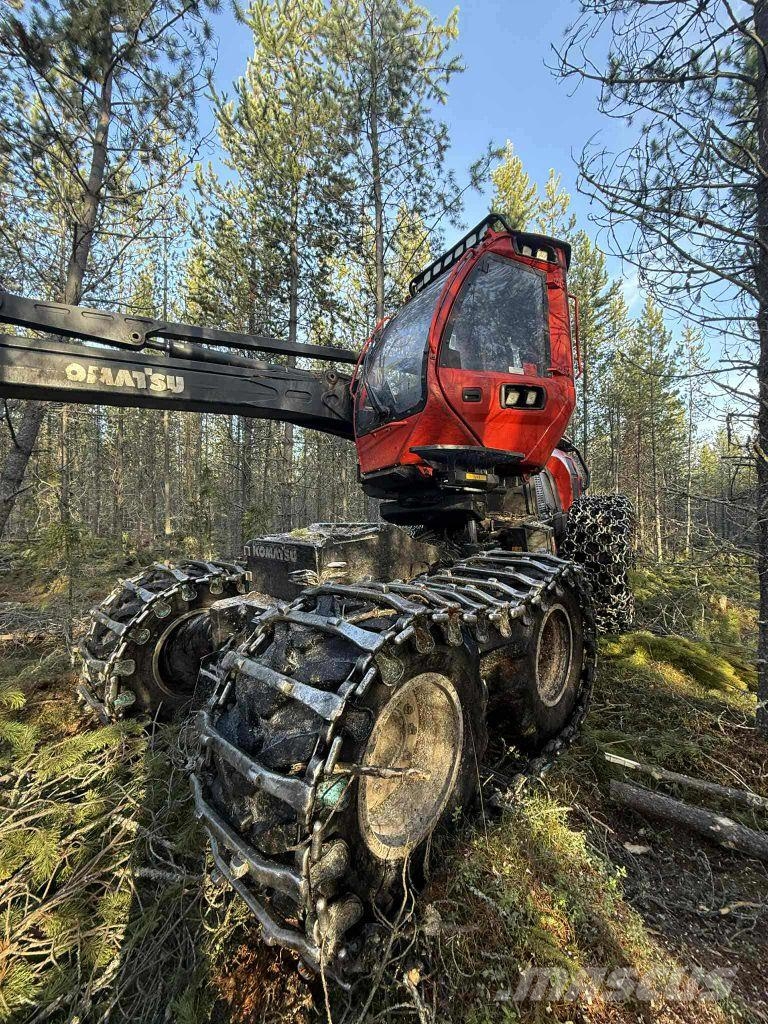 Komatsu 901 / S82, 2020, Frösön, Sweden - Used harvesters - Mascus Ireland