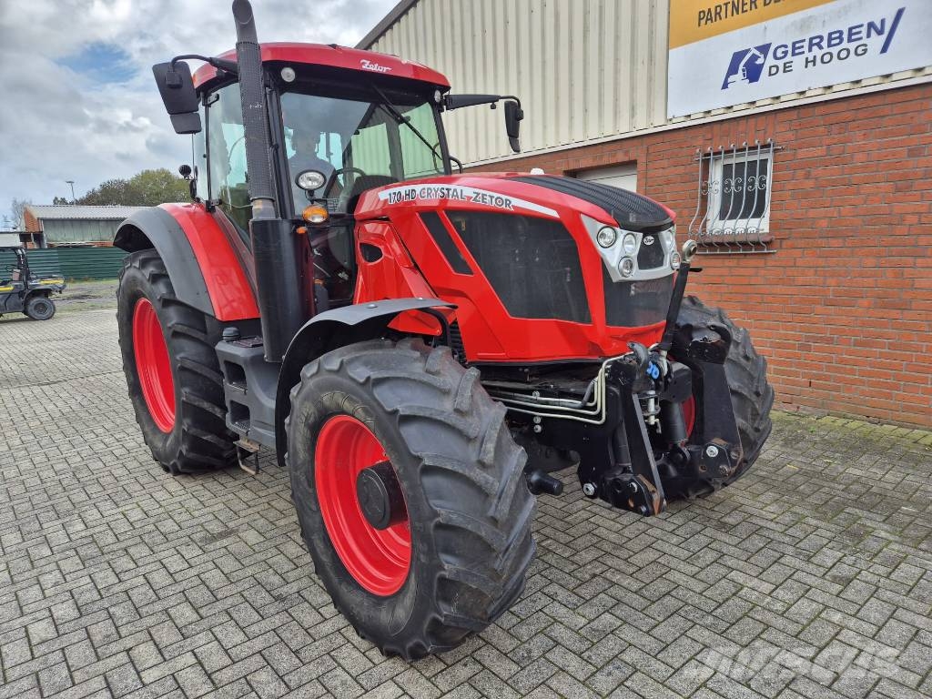 Zetor Crystal HD 170 Traktor / Schlepper, 2019, Germany - Used tractors ...