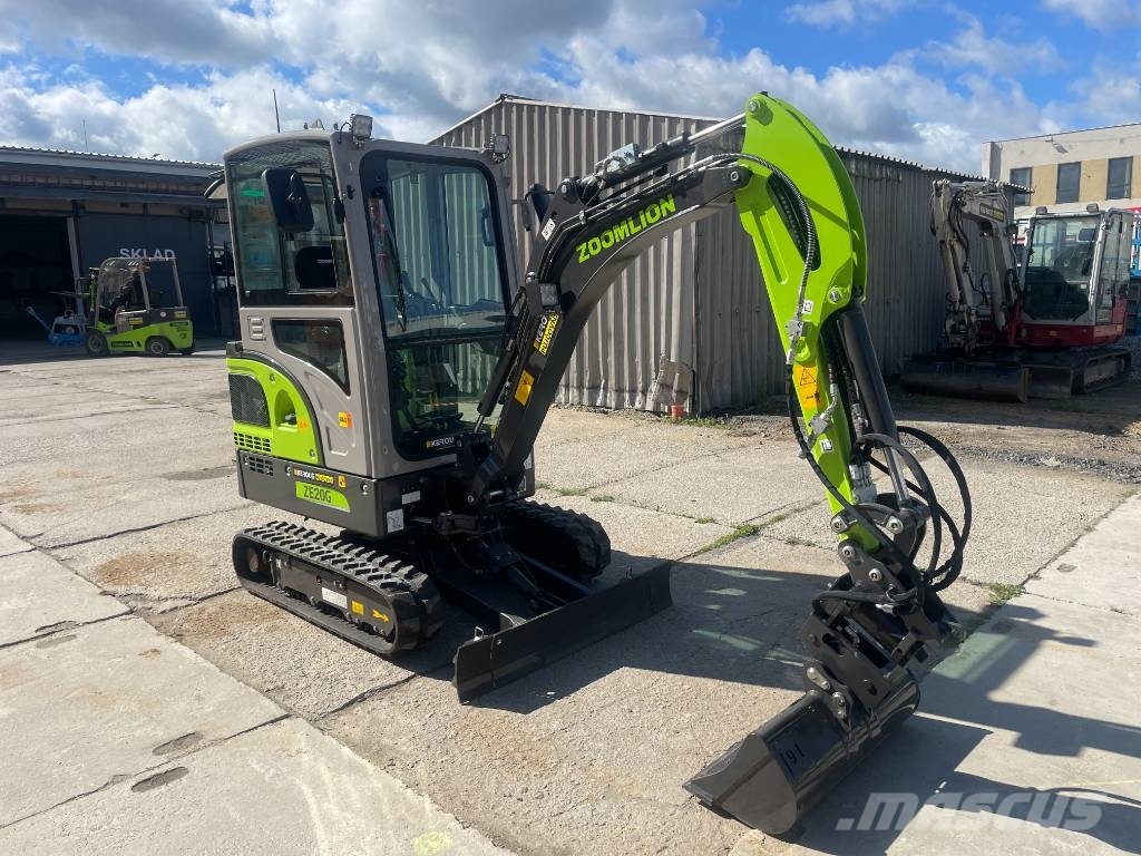 Zoomlion ZE 20 G, 2025, Leskovice, Czech Republic - Used mini excavators